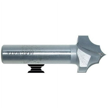 Magnate Surface Planing (Bottom Cleaning) Router Bit, 2-Inch Cutting ...
