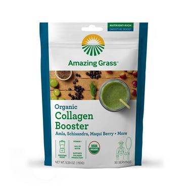 Amazing Grass, Greens Blend Superfood, the Original, 8.5 oz, 30 ...
