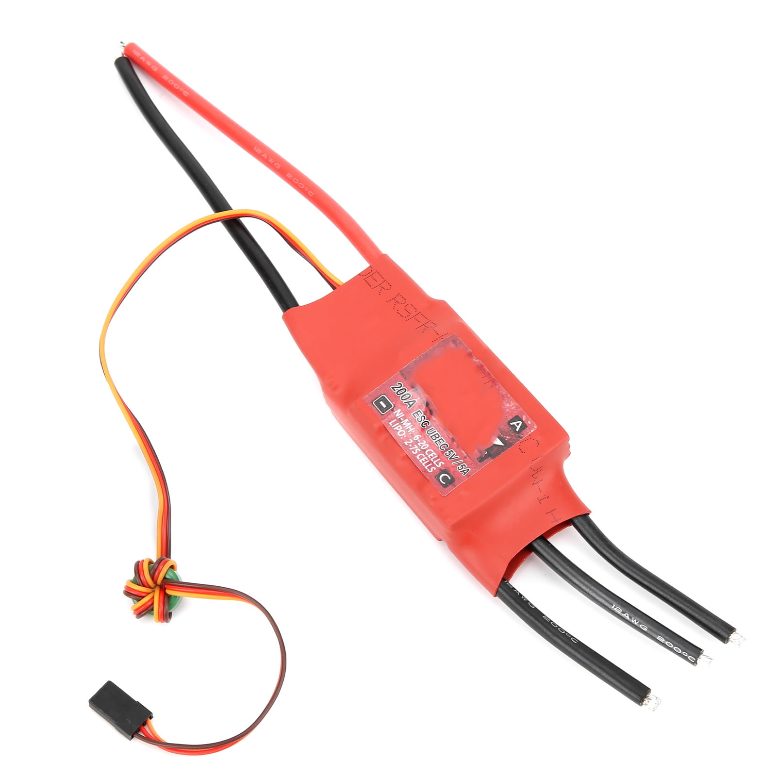 Red Brick ESC Con 5V/5A BEC, Función De Armado De Seguridad ESC De ...