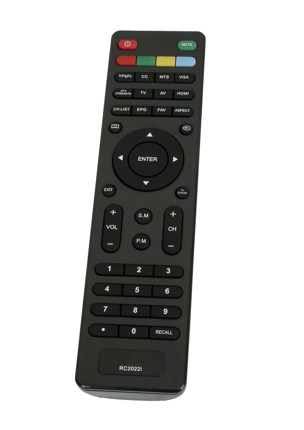 New RC2022i remote control fits For iSYMPHONY VIORE LED TV LED32IH50 ...