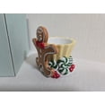 PartyLite Gingerbread Votive Candle Holder Tea Light w/ Original Box ...