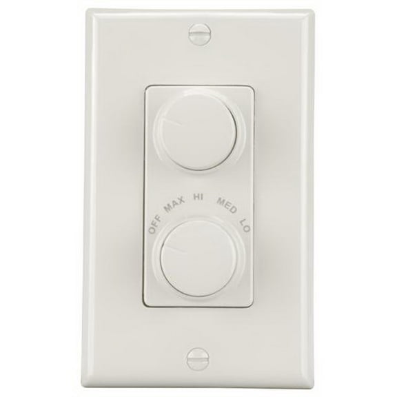 Broan-Nutone 3018486 60 CFM Roomside Series 0.9 Sones Bathroom Exhaust ...