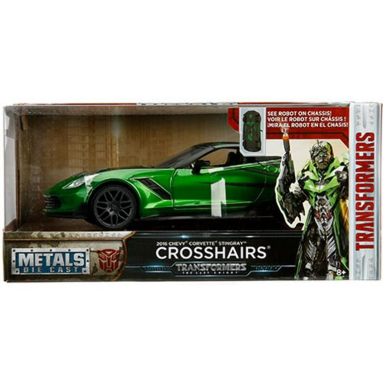 Transformers 3 Cars Corvette