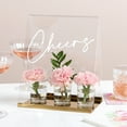 Way To Celebrate Acrylic Table Top Tent Stand Sign Holders - Walmart.com