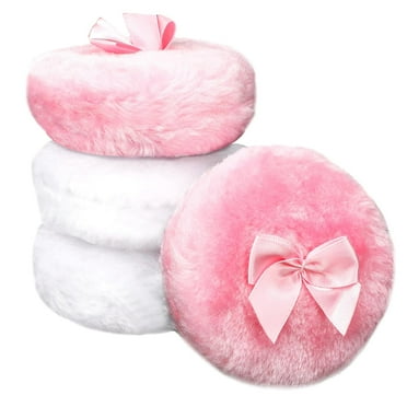 Powder Puff 5.1Inch Large Loose Powder Puff For Body Powder Ultra Soft ...