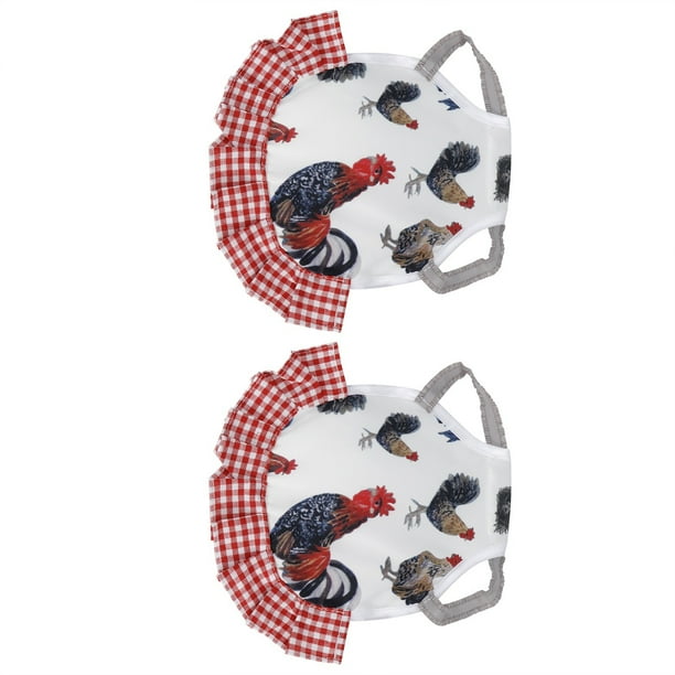 Chicken Wing Coat,2Pcs Chicken Saddle Hen Chicken Saddle Hen Saddle ...
