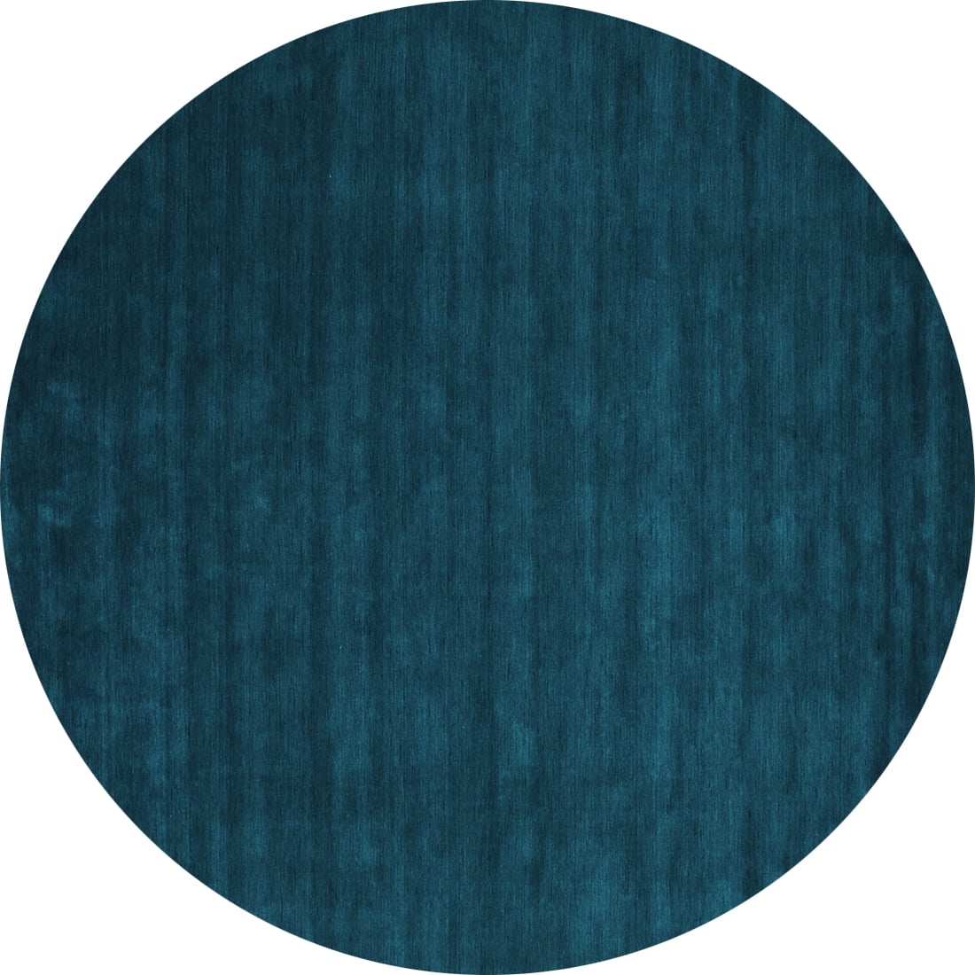 Ahgly Company Indoor Round Abstract Light Blue Contemporary Area Rugs ...