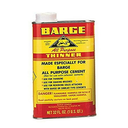 Barge All Purpose Cement - Pint, Multi-Purpose Rubber Bonding Liquid ...