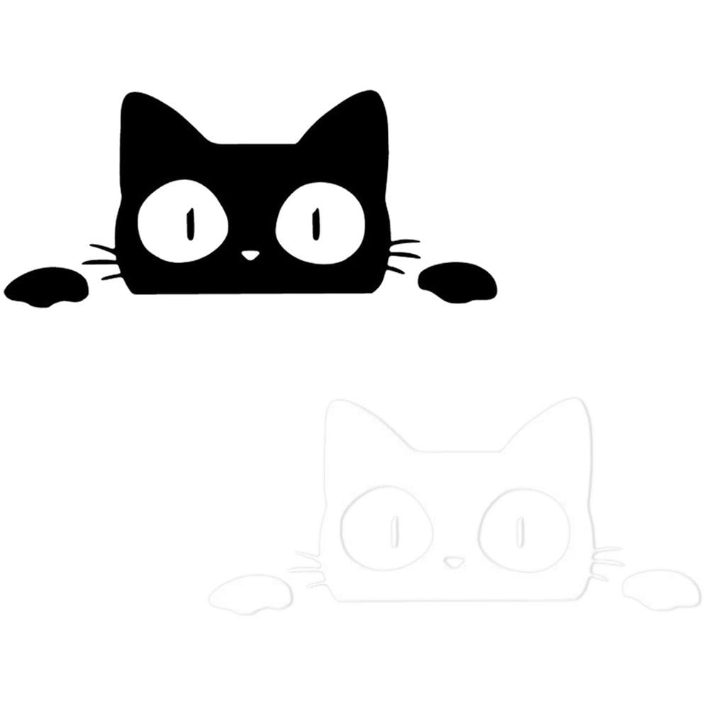 kitty stickers,animal large stickers decals Large cat stickers Paper ...