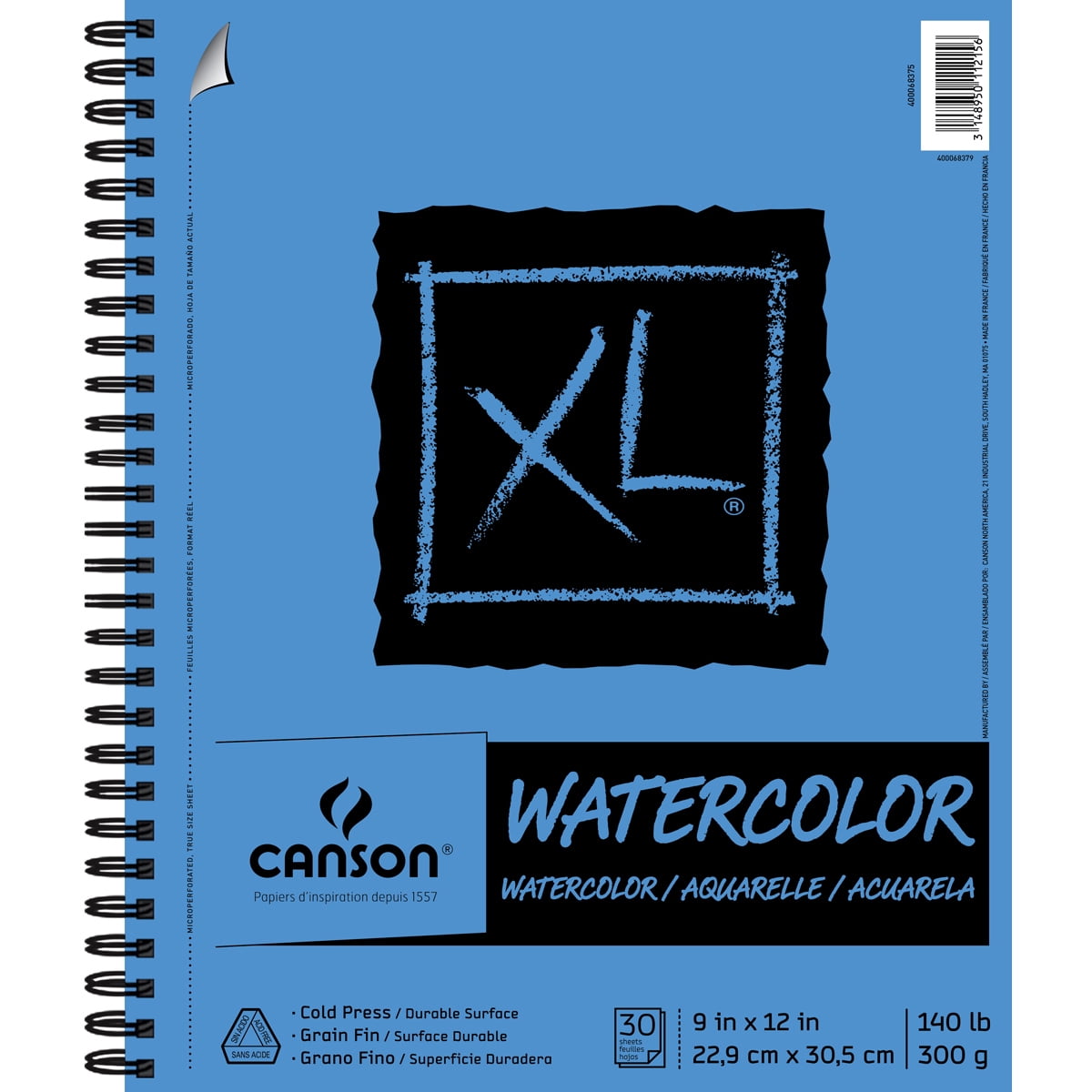 Click here for Canson Xl Watercolor Pad 9X12-30 Sheets 9 X 12 prices