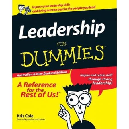 Leadership for Dummies: Australian & New Zealand Edition | Walmart Canada