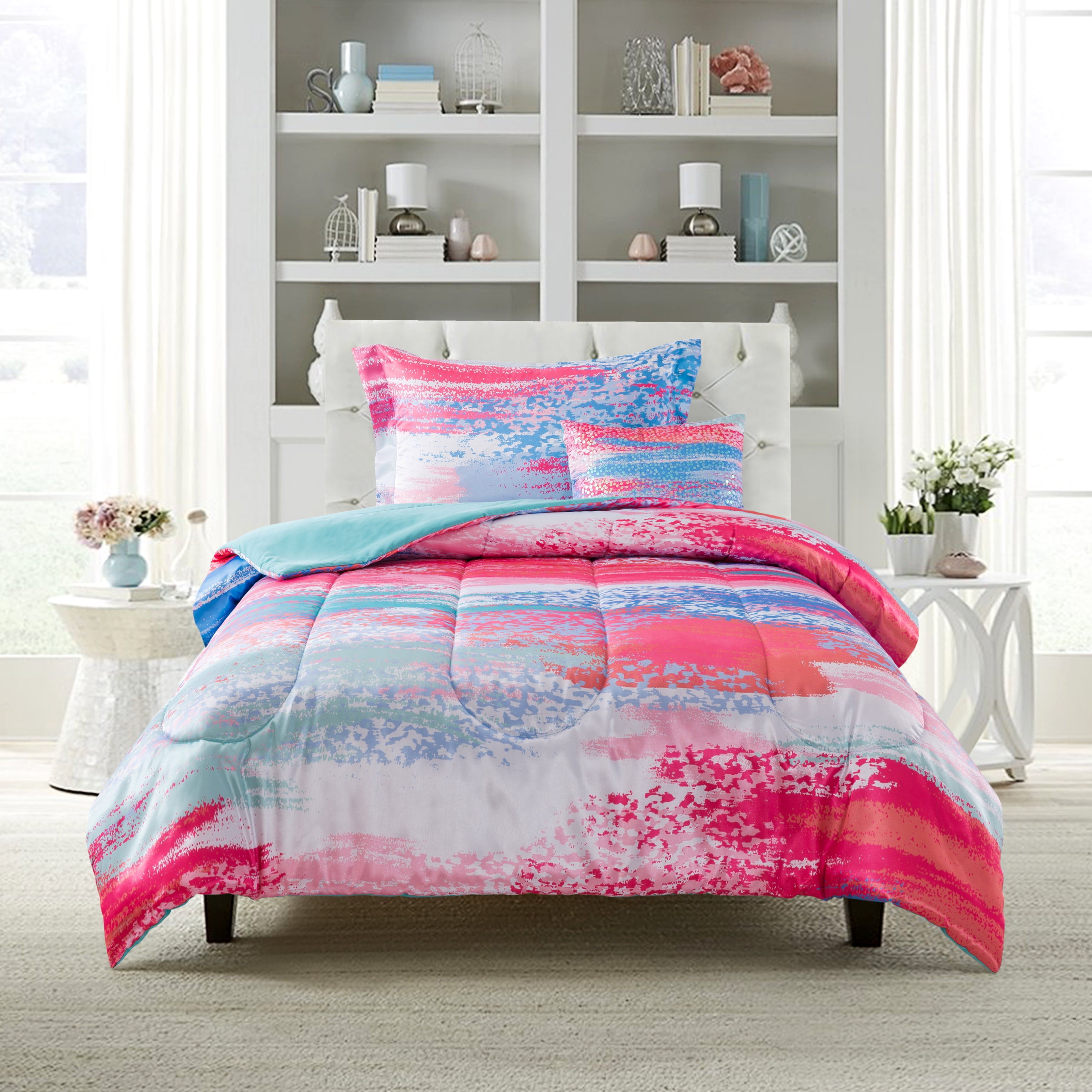 Mainstays Polyester Comforter Sets Twin XL 3 Pieces Walmart Mainstays Polyester Comforter Sets Twin XL 3 Pieces Walmart