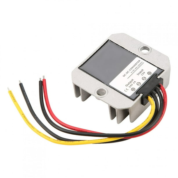 Akozon Voltage Regulator 12V To 24V Boost Converter DC Voltage ...