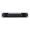 Intellinet Network Solutions® Intellinet Network Solutionsâ„¢ Cat-5e Utp Wall-mount Patch Panel ...