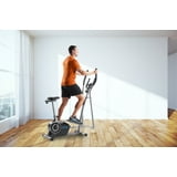 Weslo Momentum G 3.2 Bike and Elliptical Hybrid Trainer with LCD Window ...