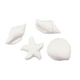 Edible Seashells and Starfish Molded Sugar Cake/Cupcake Decorations ...