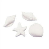 Edible Seashells and Starfish Molded Sugar Cake/Cupcake Decorations ...