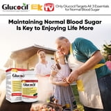 Free Shipping! Glucocil 30-Day Supply 120CT, Blood Sugar Support ...