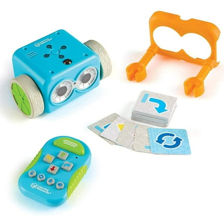 Learning Resources Botley the Coding Robot, Coding STEM Toy, 45 Piece Coding Set, Ages 5 ...