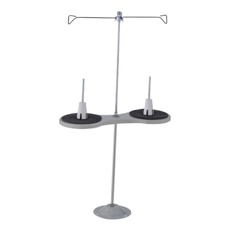 2 Cone Spool Thread Holder Stand Embroidery,Sewing Quilting Cone Thread ...