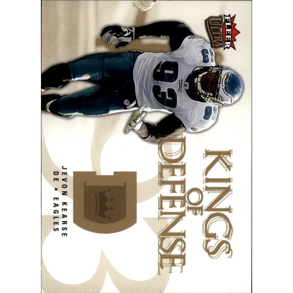 2006 Ultra Kings of Defense #KDJK Jevon Kearse NFL Football Trading ...