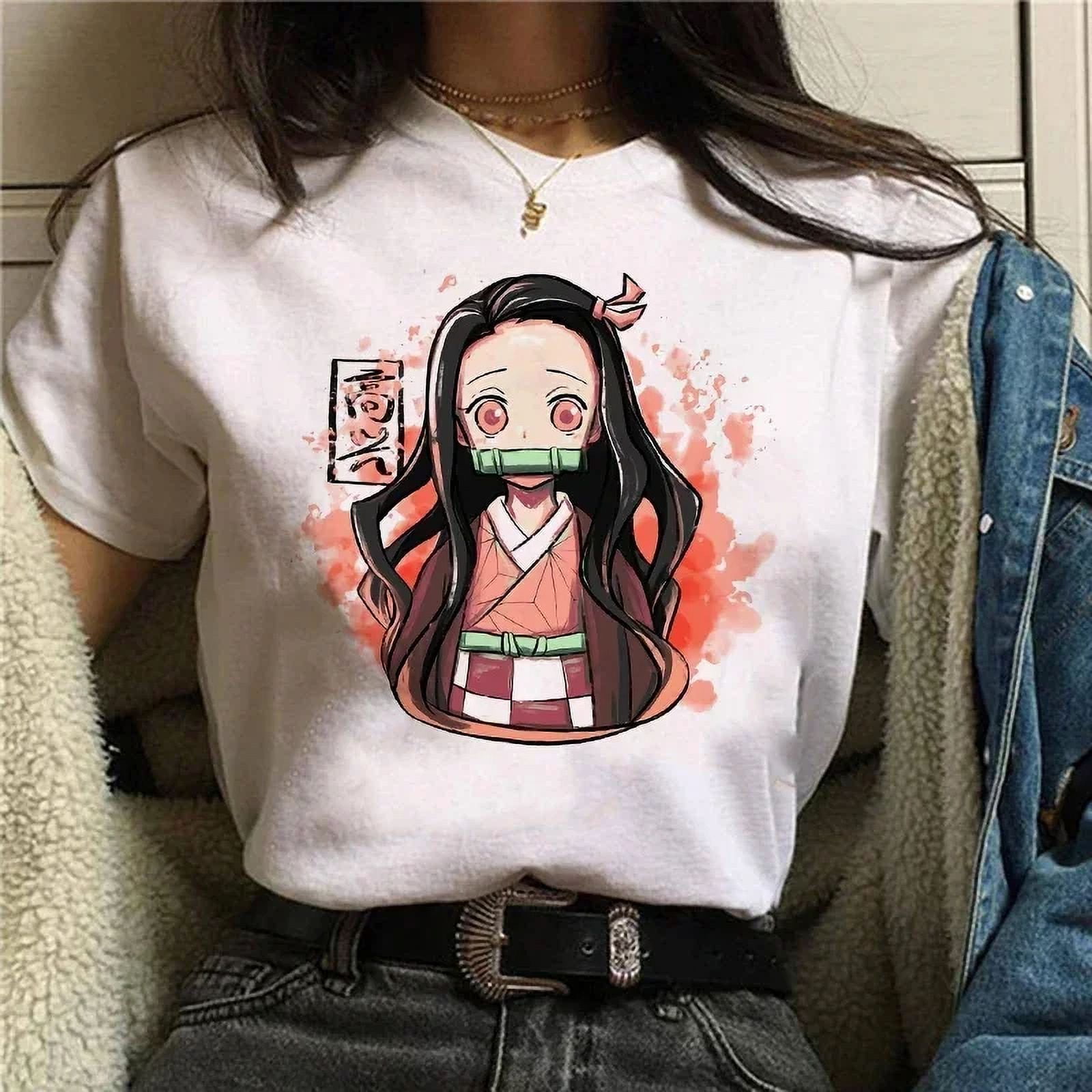Click here for Unbranded Demon Slayer T Shirt Women Kimetsu No Ya... prices