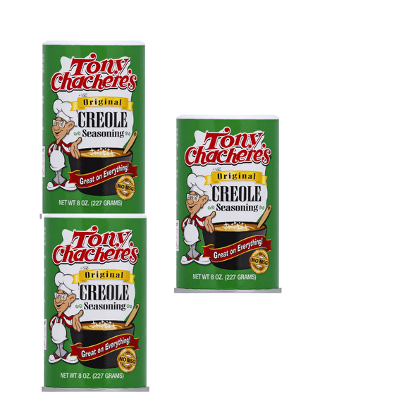 Tony Chachere's Famous Creole Cuisine Original Creole Seasoning, 8 oz ...