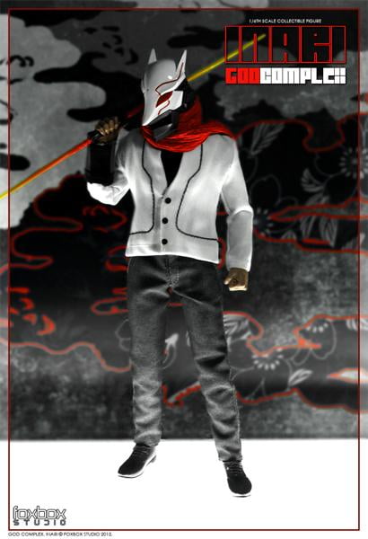 Foxbox God Complex Inari Collectible Figure - Walmart.com