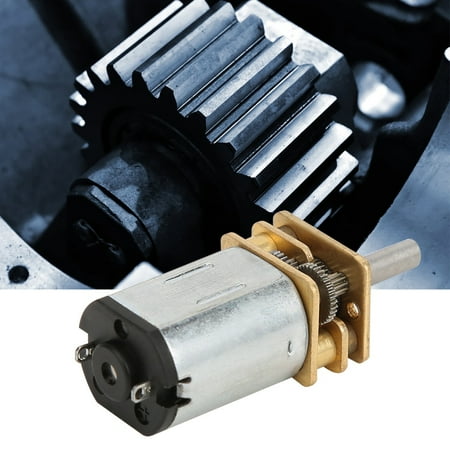 6mm Gear Box Motor, Gear Motor, All-Metal Motor 600RPM/800RPM/2000RPM ...