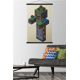 Minecraft - Zombie Swamp Wall Poster with Magnetic Frame, 22.375" x 34 ...