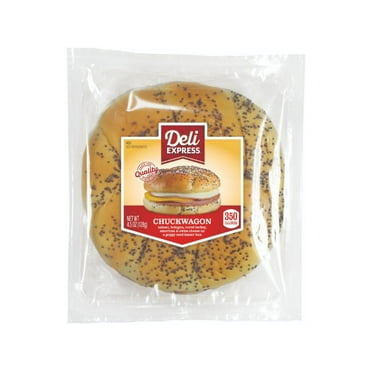 Deli Express Market Smoked Ham and Cheese Mega Wedge Sandwich 6.3oz ...