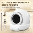 Furmax Self Cleaning Cat Litter Box, Automated, WiFi & App-Controlled ...