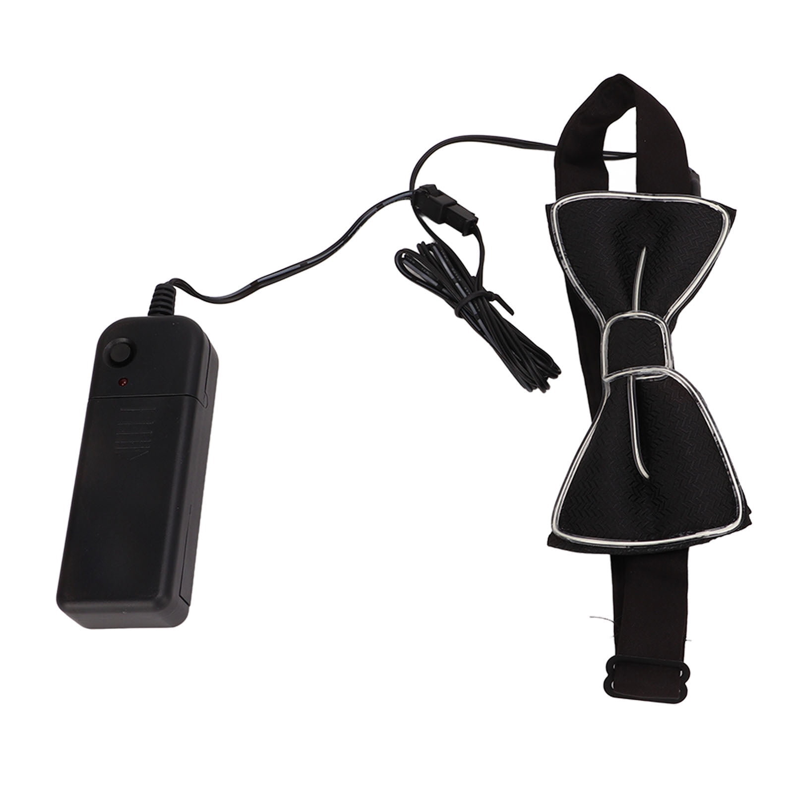 Click here for Unbranded Luminous Bow Tie led Bow Tie Polyester L... prices