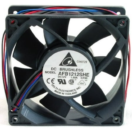PartsCollection 12V Super High Speed 120mm Brushless Fan AFB1212SHE ...