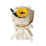 Hzsb Pocket Bouquet Mini Artificial Flowers Pocket Faux Roses Sunflower ...