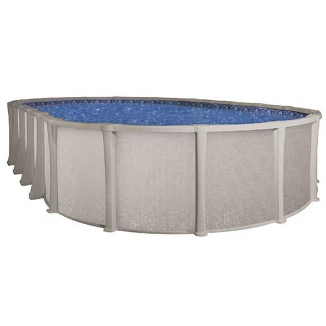Trendium 134183309380002 18 x 33 ft. Oval 54 in. Deep Resin Magnus ...