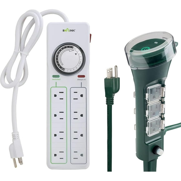 Extension Cords with Timer in Extension Cords - Walmart.com