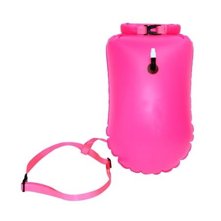 yingyy Highly Visible Safety Buoy Bag Waterproof Open Water Bag PVC ...