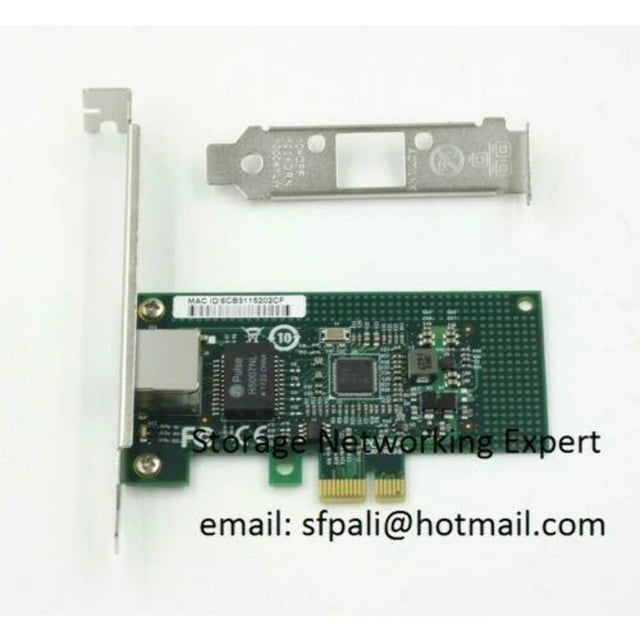 Intel I210 T1 Gigabit Ethernet Server Adapter 1000m Pci E Network Card