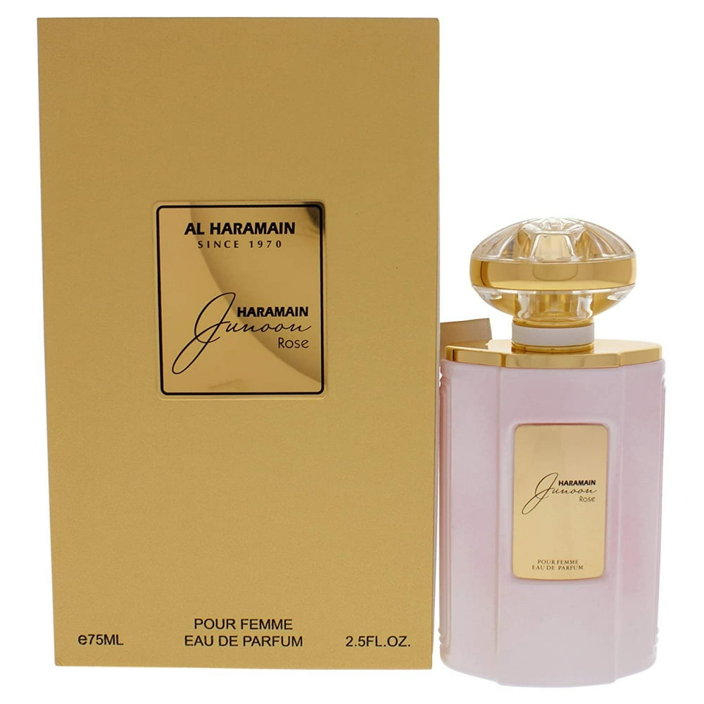 Al Haramain Junoon Rose EDP 2.5 oz/ 75 ml Women - Walmart.com - Walmart.com