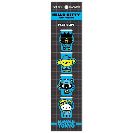 Hello Kitty And Friends Kawaii Tokyo Re-Marks Magnetic Bookmark Page ...