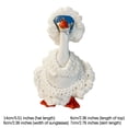 Tepsmf Mini Goose Clothes 7 IN Summer Bikini Crochet Outfit Duck Statue ...