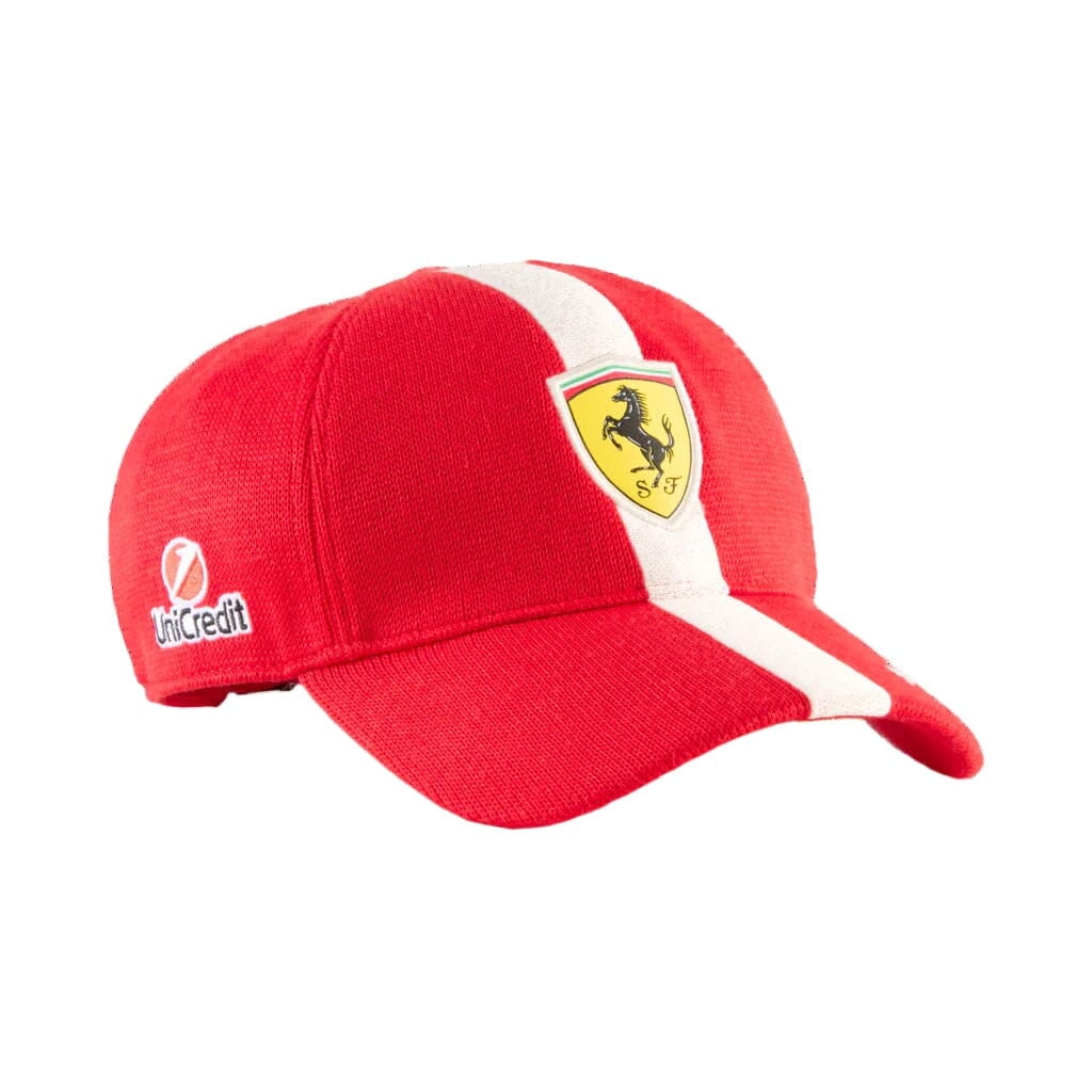 Click here for Zyyy Ferrari Red F1 Cap - Timeless White Stripe &... prices
