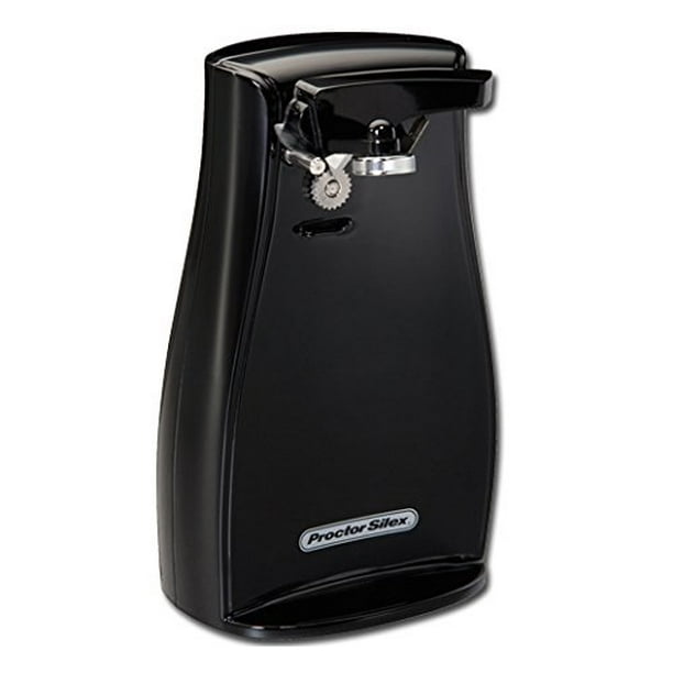 proctor-silex 75217f power can opener black - Walmart.com - Walmart.com