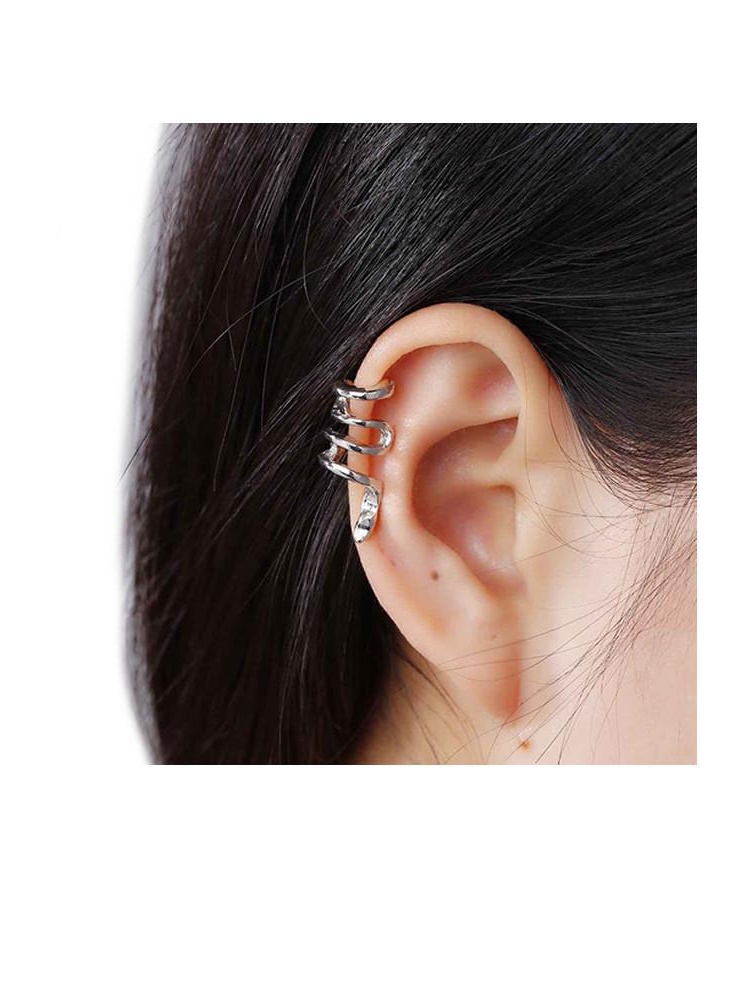 Sexy Sparkles Ear Cuffs Clip Wrap Earrings Stud Wrap Earrings Earrings ...