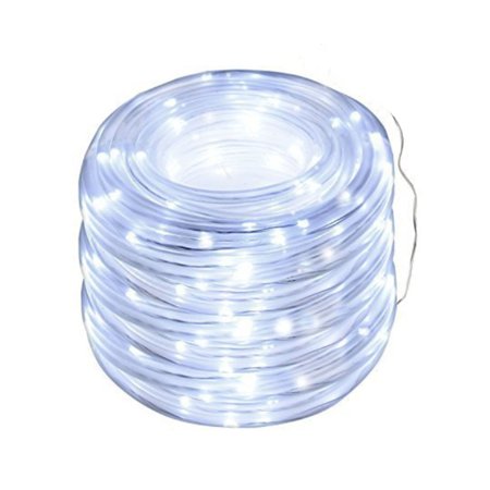 Solar Hose Light String Copper Wire Garden Yard Decor LED Outdoor ...