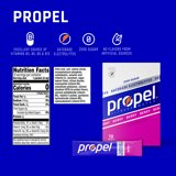 Propel Zero Sugar Electrolyte Drink Mix Powder, Berry, 0.08 oz, 10 Count Packets - Walmart.com