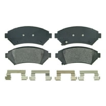 Wagner QuickStop ZX835 Semi-Metallic Disc Brake Pad Set Fits select ...