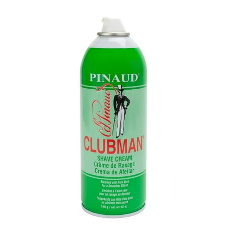 Clubman Pinaud - Clubman Shave Cream, 12 Oz - Walmart.com - Walmart.com