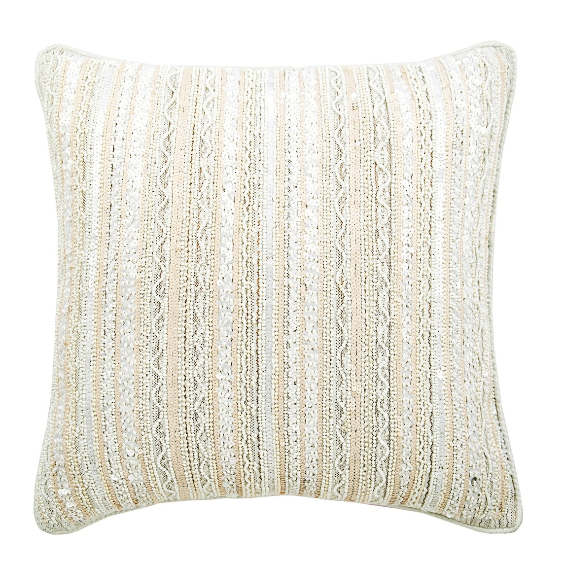 Euro Pillow Decorative, White European Shams 26x26 inch (65x65 cm ...